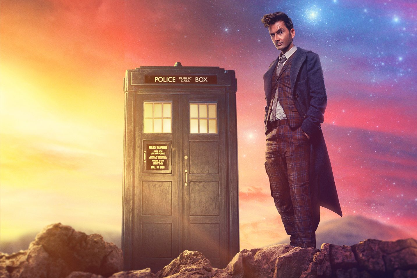 David Tennant, "Talking Doctor Who" Belgeselini Sunacak » Doctor Who ...
